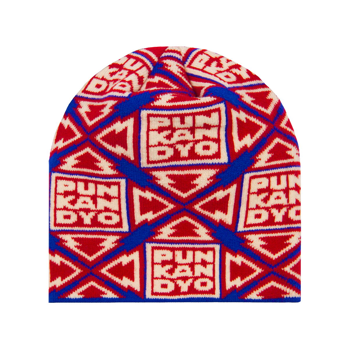 STRIKER PATTERN SKULLY BLUE – PUNKANDYO