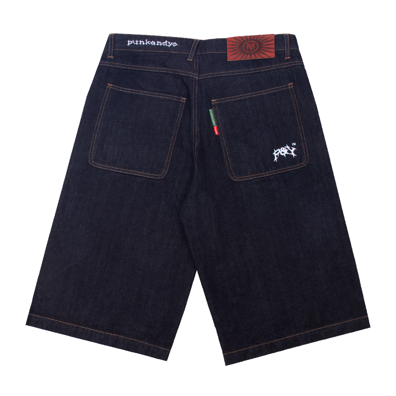 DARK DENIM JORTS – PUNKANDYO