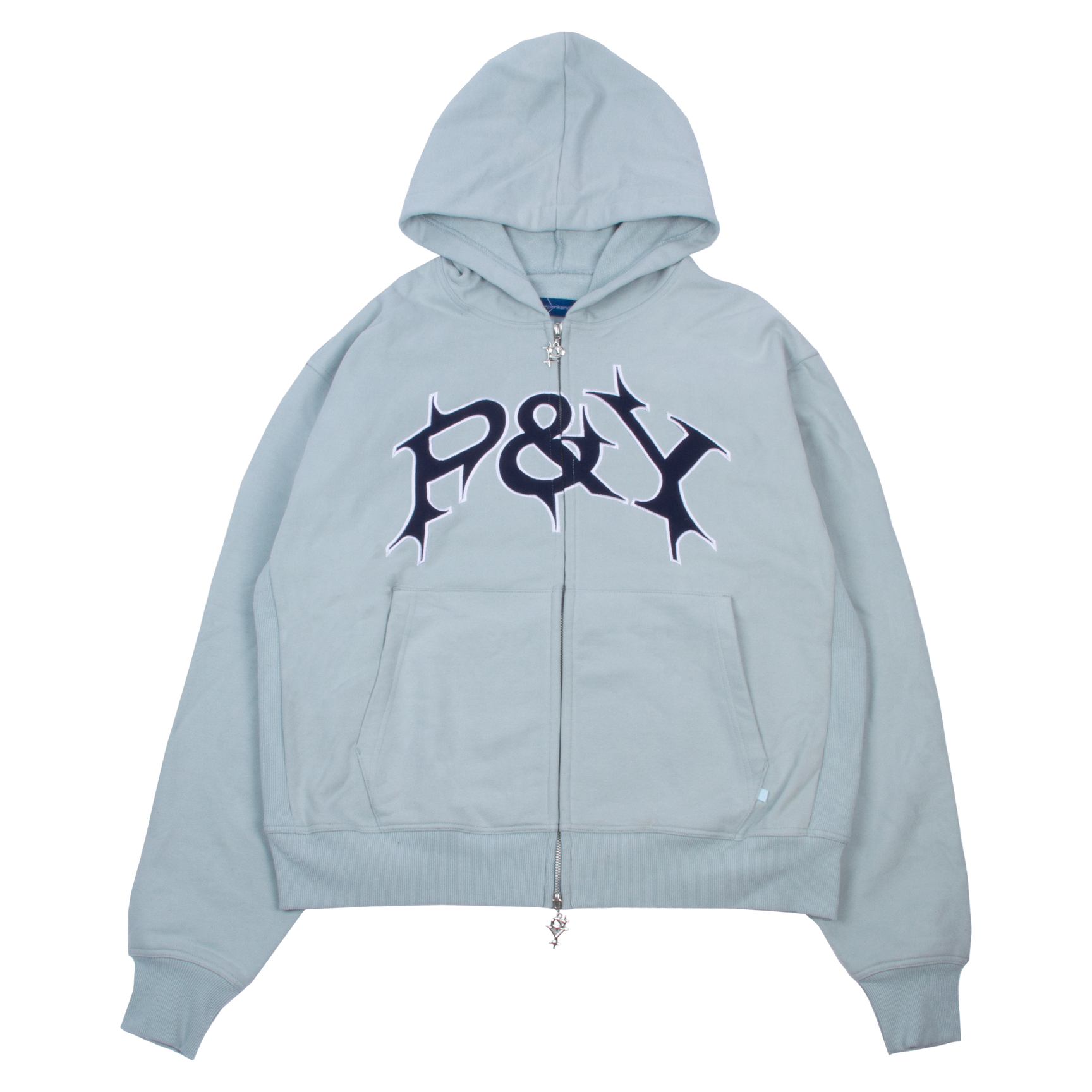 P&Y BABY BLUE HOODIE – PUNKANDYO